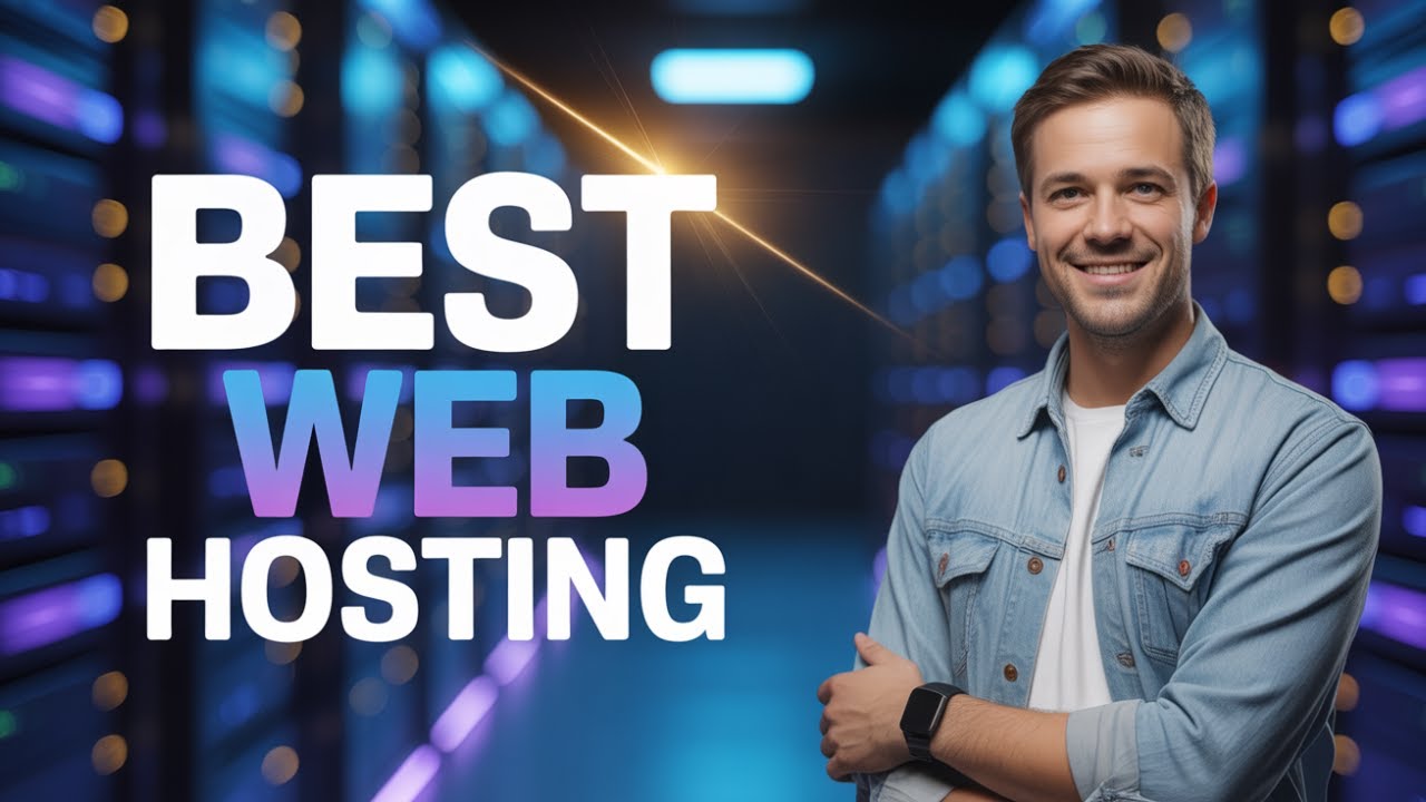 Best Web Hosting TESTED! My Top Picks for 2025
