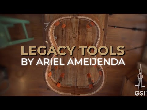 Rare Legacy Tools of Lutherie: Glueing the linings