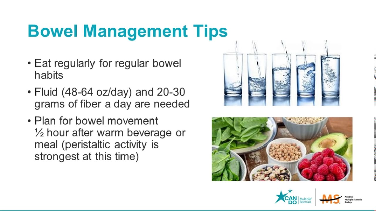 Managing Bowel and Bladder Issues in MS