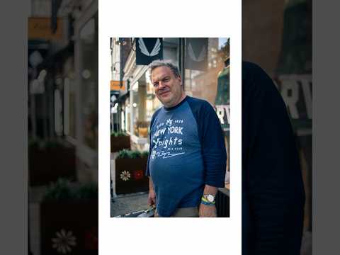 Jeff Garlin is one of the nicest humans I’ve met (and a great photographer) #shorts #photoshoot