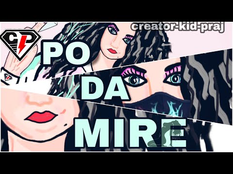 Poda maire π₯| trance |vfx = creator-kid-praj