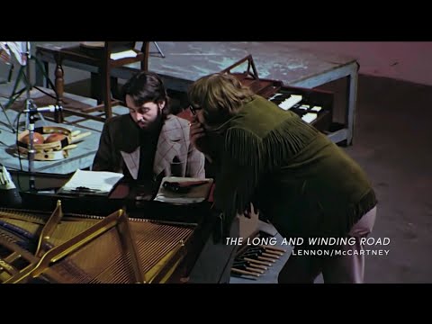 GET BACK Paul McCartney writes The Long And Winding Road with Mal -#shorts
