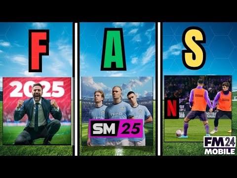 Ranking Every Football Manager Mobile Game from Worst to Best