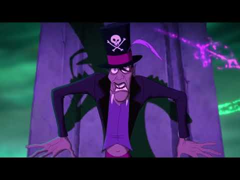 The Princess and the Frog - Facilier's End
