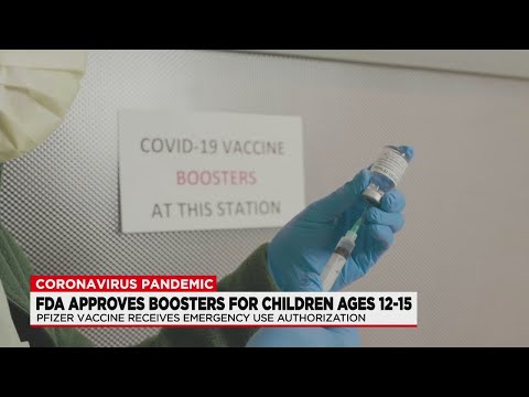 Local pediatrician reacts to FDA authorization of expanded Pfizer booster eligibility