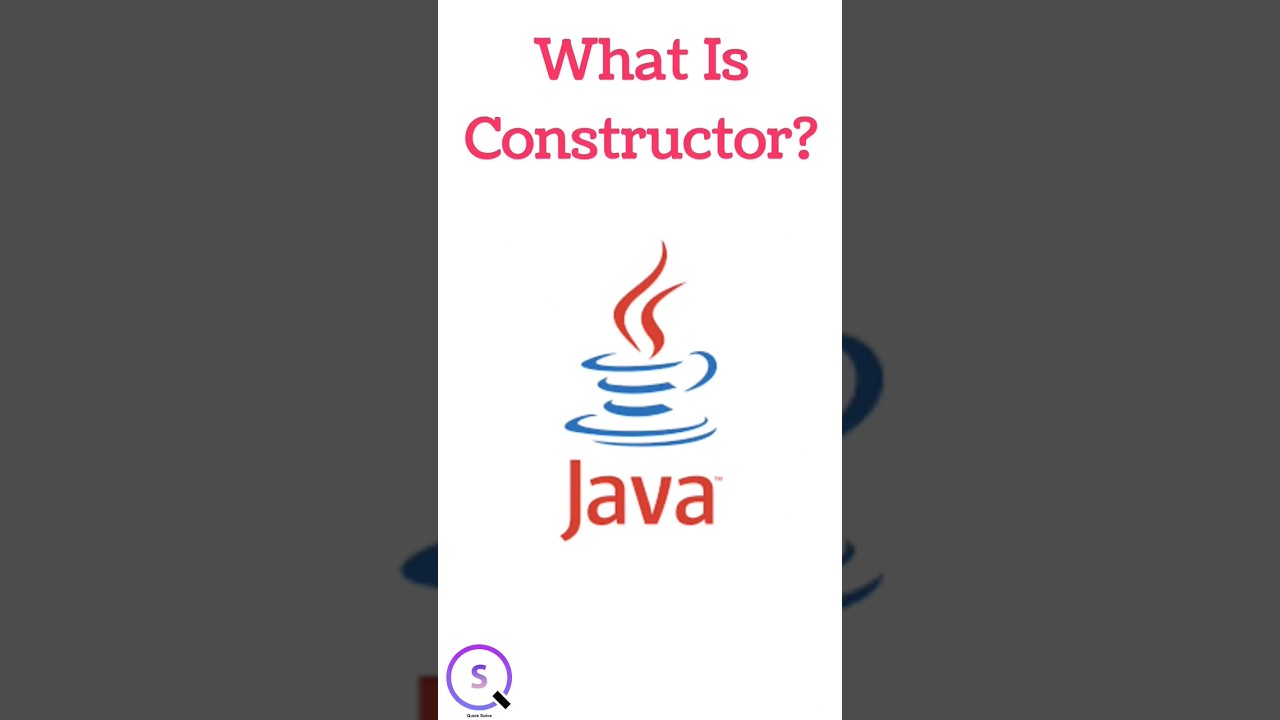 What Is Constructor in Java? #shorts #ytshorts #whiteboardanimation #java @CodeWithHarry