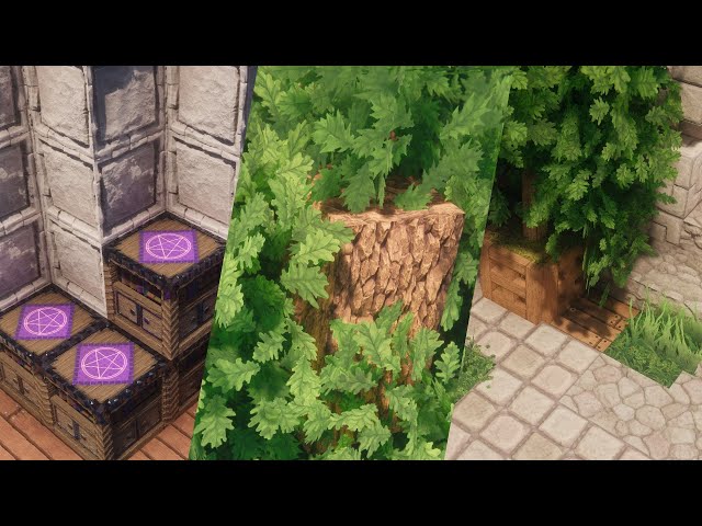 COVEN [no optifine!] [128x - 512x] [PBR] [Parallax] Minecraft Texture Pack