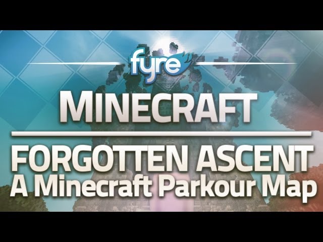 Forgotten Ascent - Parkour Map by FyreUK Minecraft Map