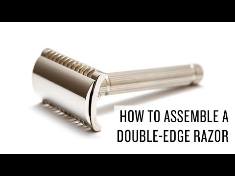 How To Assemble A Double-Edge Razor