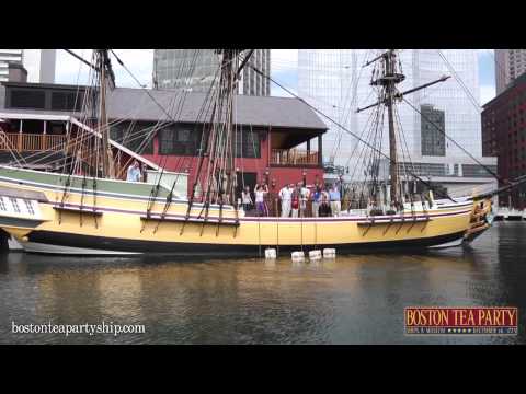 Boston Tea Party Museum- The Museum Experience