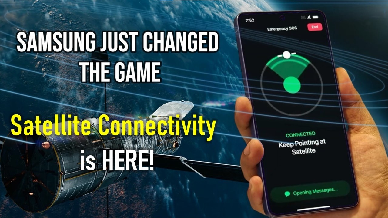 No Signal? Samsung’s New Satellite Feature Changes Everything