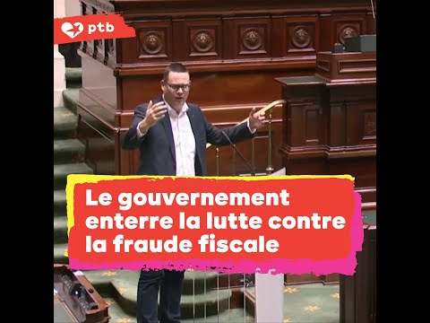 Le gouvernement enterre la lutte contre la fraude fiscale