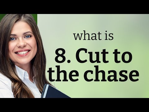 Cut to the Chase: Unraveling Idioms for English Learners