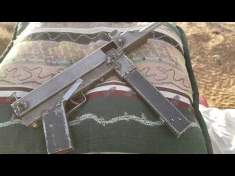 Homemade 9mm SMG / pistol test | Impro Guns