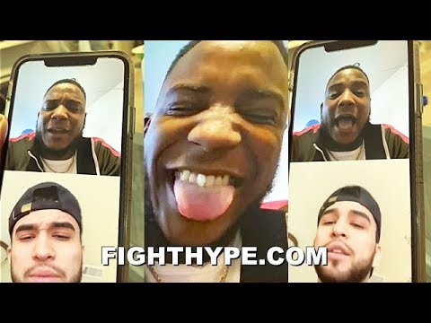 CHRIS COLBERT CONFRONTS XAVIER MARTINEZ FOR "PATIENT" CALL-OUT; BUSTS OUT LAUGHING AT HIM FOR WAIT