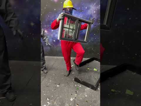 Last Night’s “Rage Room” Testing Adventure: Exceeding Hurricane Standards! 🌀🌪️💥