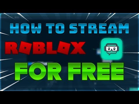 How to Live Stream Roblox using StreamLabs OBS for FREE! (2024)
