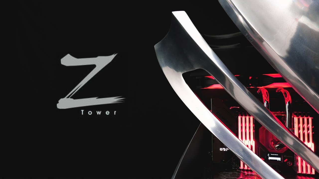 Vỏ Case InWin Z-Tower Ultra Rare Limited Edition Chính Hãng