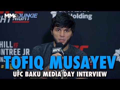 Tofiq Musayev brushes off age concerns, plots UFC title run | UFC Baku