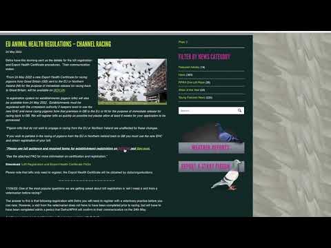 DEFRA Registration Part 1 - CPH Number Tutorial