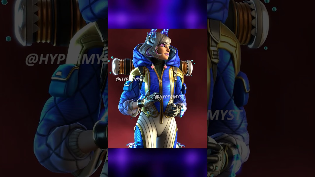 WATTSON BATTLEPASS SKIN LEAKED!!  #apexlegends #apexlegendsevent #apex  #apexlegendsseason23