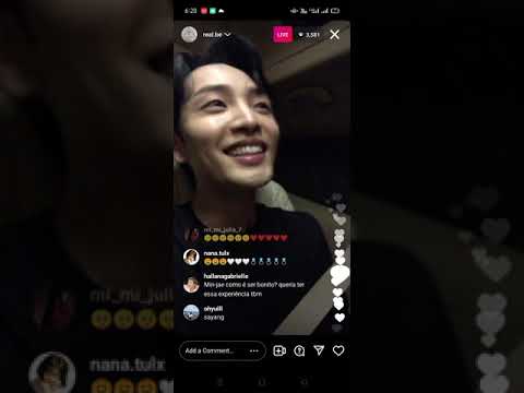 Kim Min-jae Instagram Live!!!