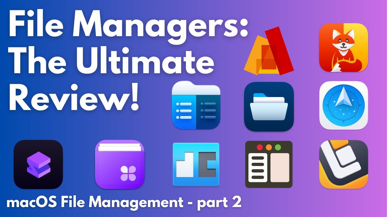 macOS File Managers The Ultimate Review