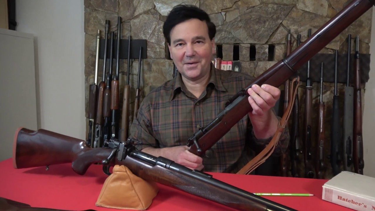 AMAZING American Springfield Model 1903