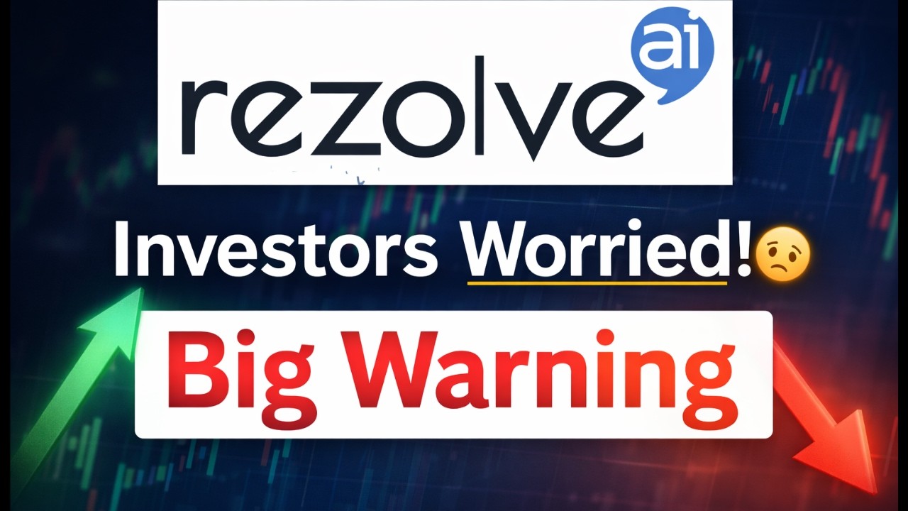 Rezolve AI Stock CRASH After Earnings? Here’s the REAL Reason(RZLV)