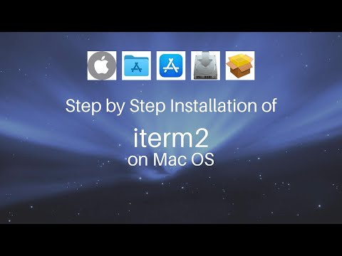 ✅ Solved - Download & install iterm2 on Mac OS (Sonoma, Sequoia, Ventura) via Homebrew / brew