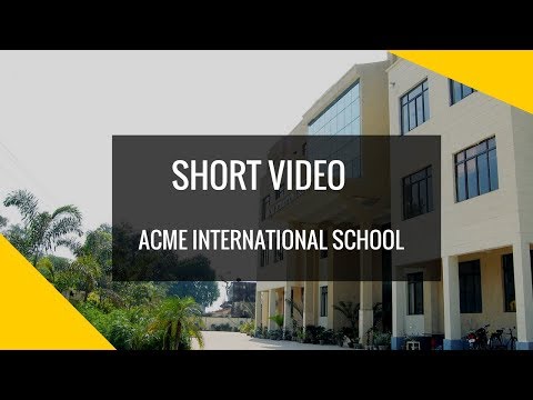 ACME International School Sohna, Gurgaon: Admission, Fee, Affiliation