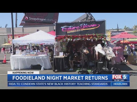 Foodieland Night Market Returns To San Diego