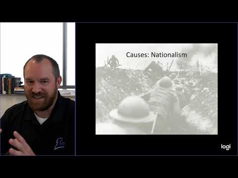 Causes of WWI Nationalism