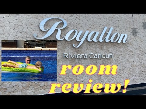 Diamond Club Swim Out Suite at The Royalton Riviera Cancun