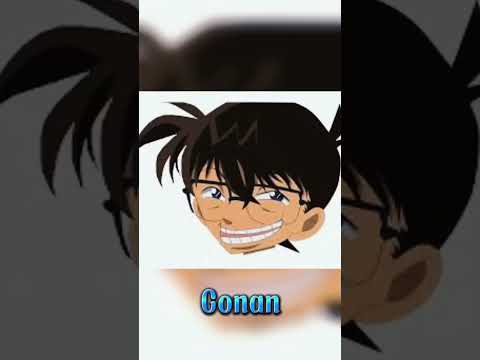 Conan và Shinichi khác nhau quá đi 😂 #shorts #dexuatyoutube #conan