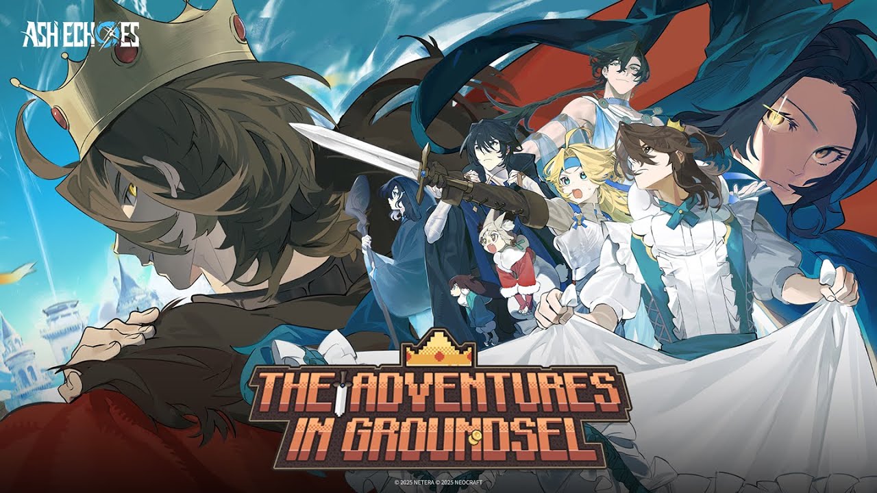 Ash Echoes - Gematsu