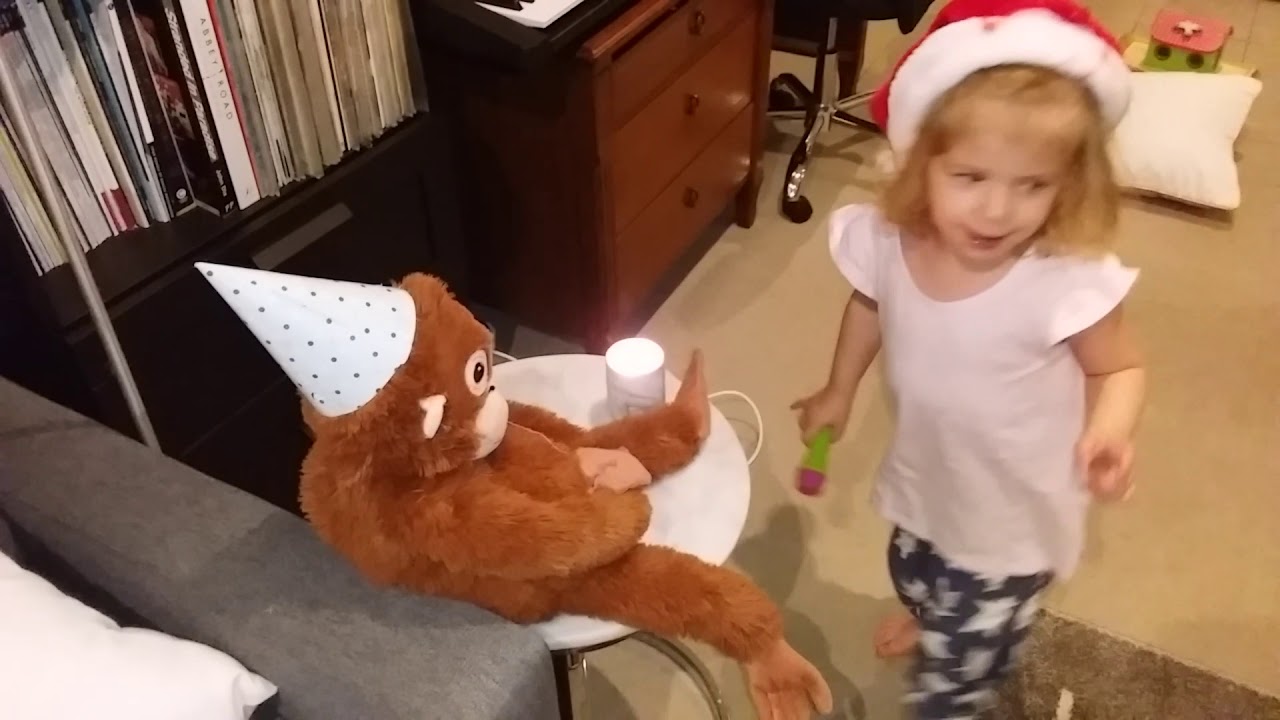 A nursery rhyme obstacle course