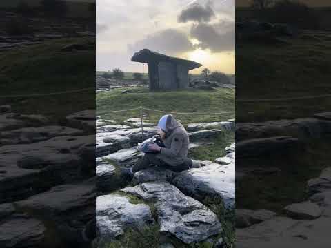 This dolmen predates the pyramids and newgrange #ancientireland