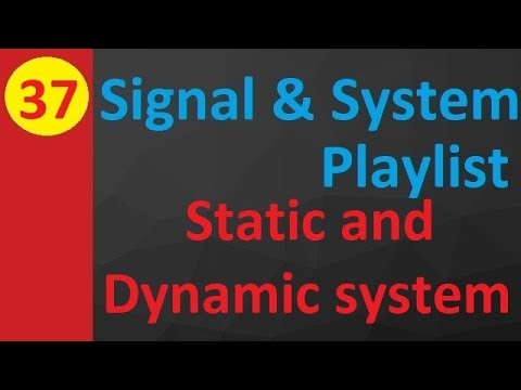 Static and Dynamic Systems Explained: Key Differences and ...