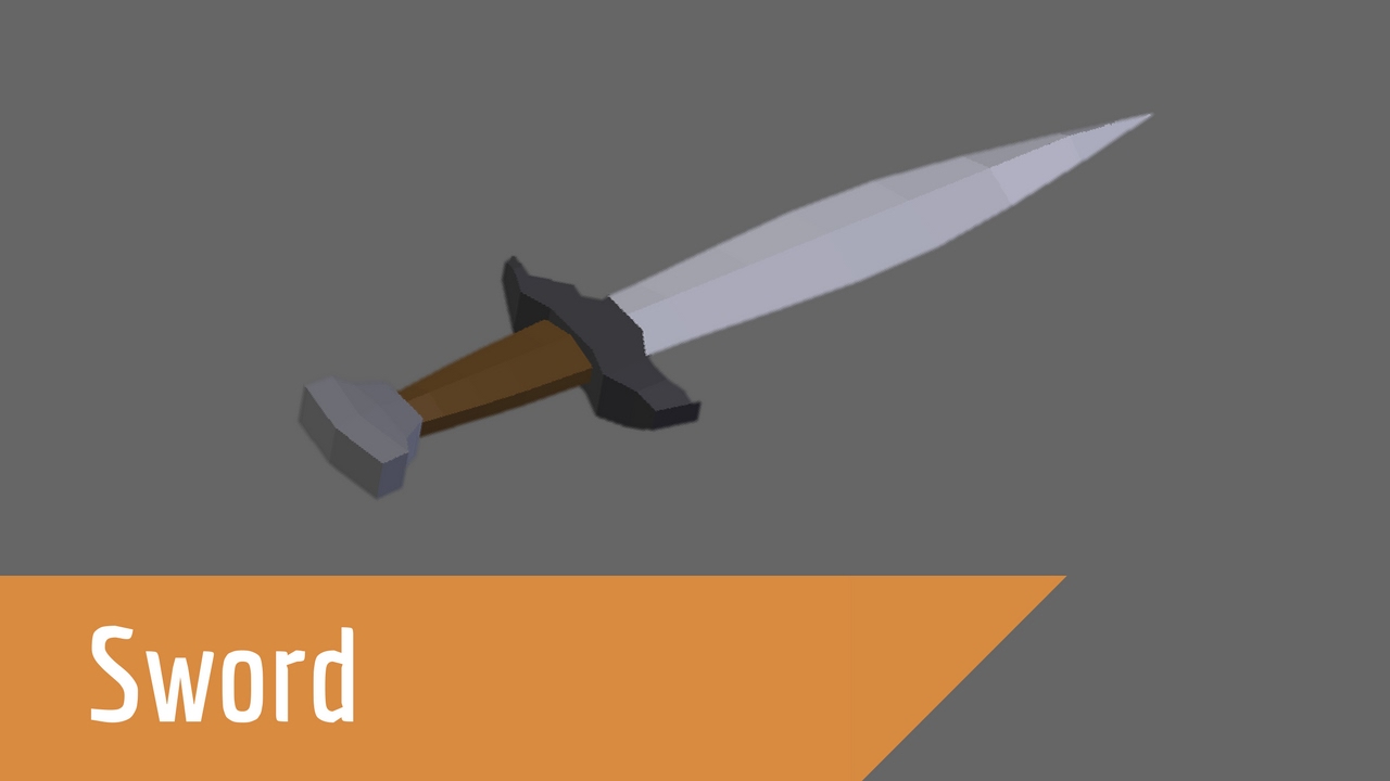 Fantasy RPG: Sword [Blender 3D How-To]