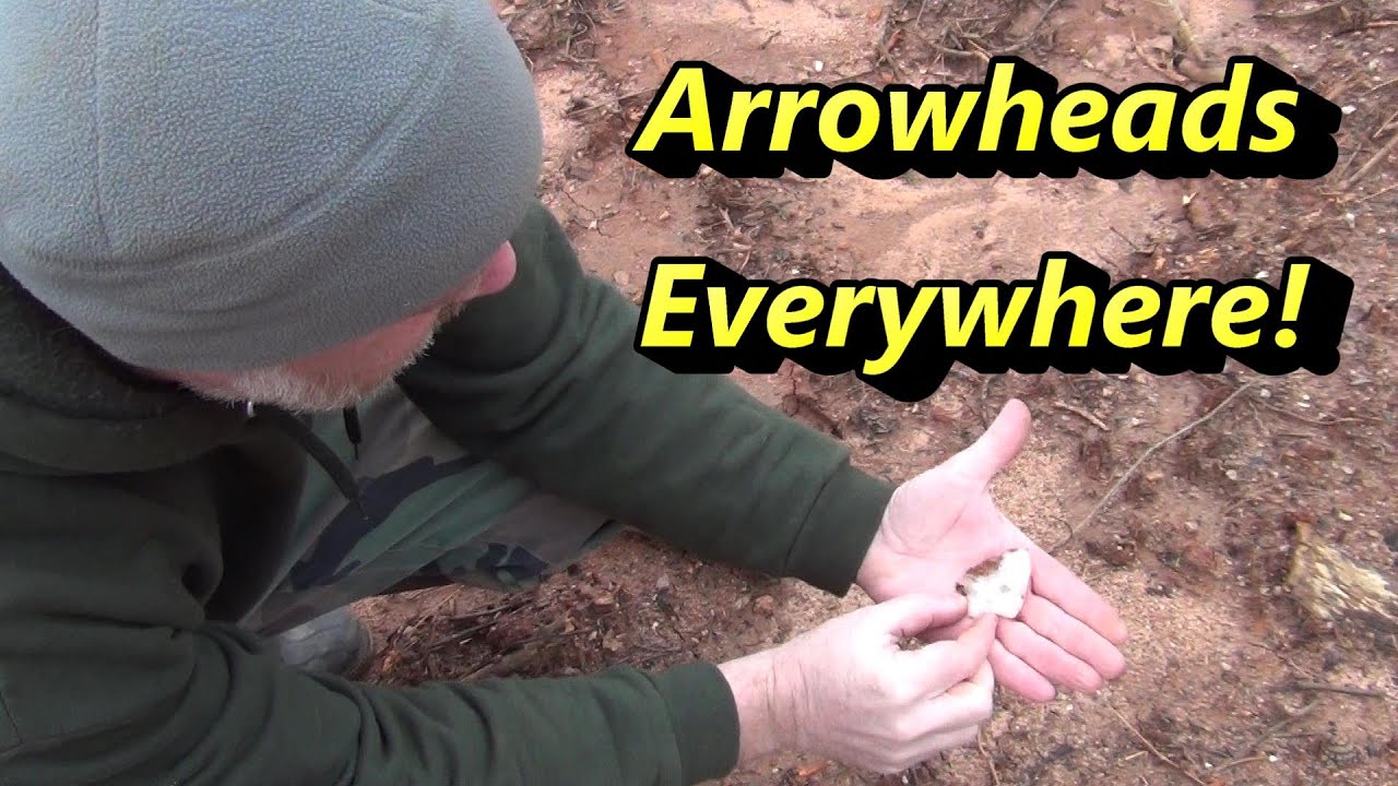 BAM!!! Arrowheads Everywhere!