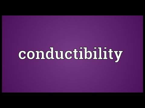 Conductibility Meaning