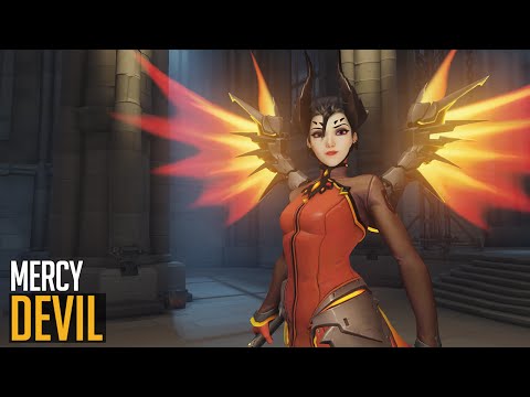 [Top 10] Overwatch Best Mercy Skins | GAMERS DECIDE