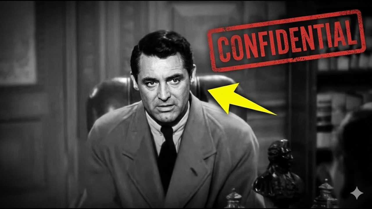 Cary Grant (1941)  20 Weird Facts That You Didn’t Know About