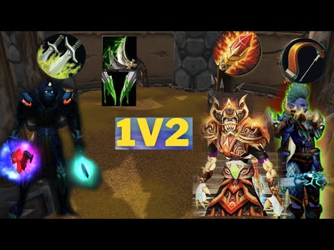 how to 1v2 as a Assassination rogue (my partner left)