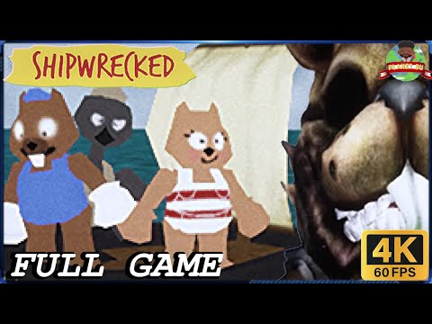 ALL ENDINGS! // Shipwrecked 64 4K Gameplay Full Game // ι£η ΄γγ64γγ«γ²γΌγ // Walkthrough