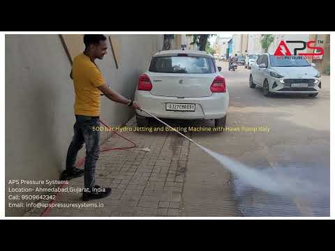 APS Pressure Systems - Manufacturer of Hydro Jetting Machine & High ...