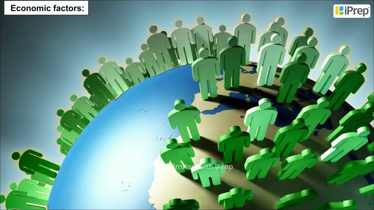 Patterns of Population Distribution | The World Population | Geography | Class 12th | iPrep