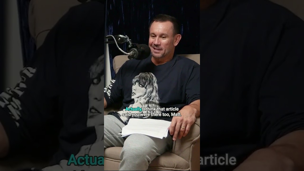 Paparazzi Chaos: Cooper Johns' airport arrival sparks media frenzy! (The Matty Johns Podcast)