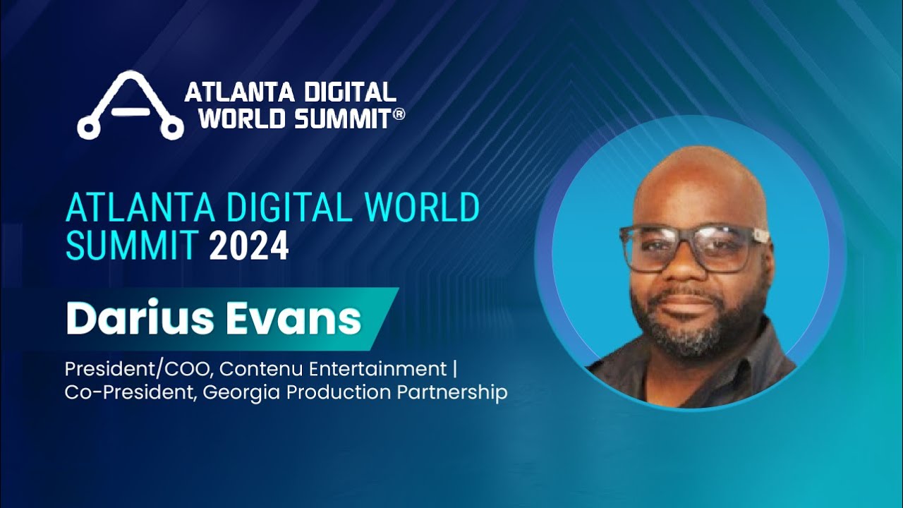 Darius Evans - Interview at Atlanta Digital World Summit